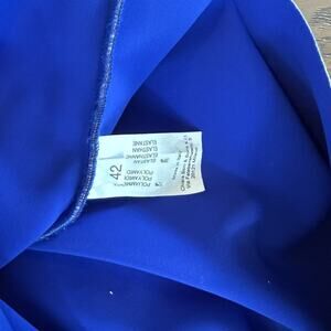 Chiara Boni | Dresses | Chiara Boni La Petite Robe Floral Peplum ...